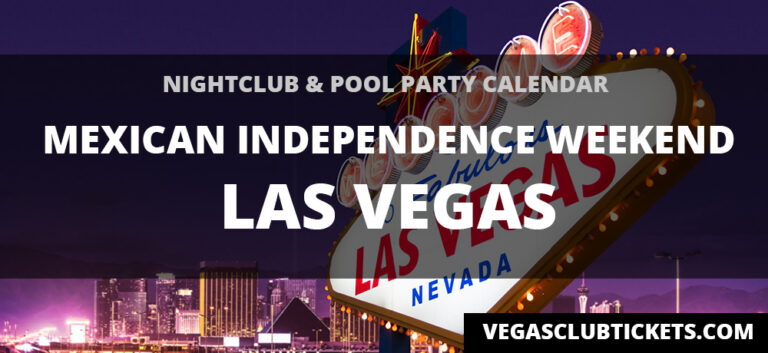 Mexican Independence Weekend 2021 Calendar Events & Tickets - Las Vegas